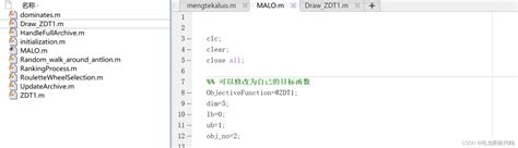 多目标蚂蚁狮子优化算法（matlab代码实现）蚂蚁狮子优化算法（完整matlab代码实现）51cto博客多目标优化蚁群算法的matlab