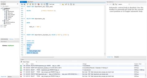 Inner Join I Cant Find The D Deptmangerdup Table Doesnt Exisit Where Did I Miss It Qanda
