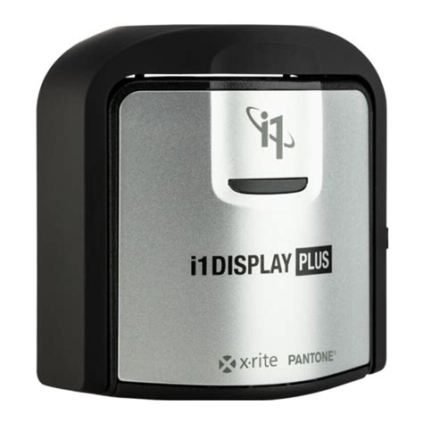 X Rite I1display Pro Plus Manuals Manualslib