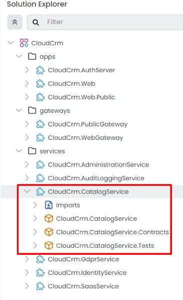 Microservice Tutorial Part 02 Creating The Initial Catalog Service