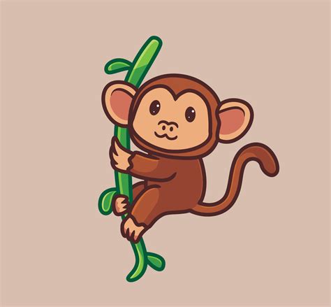 Cute Monkeys Animated