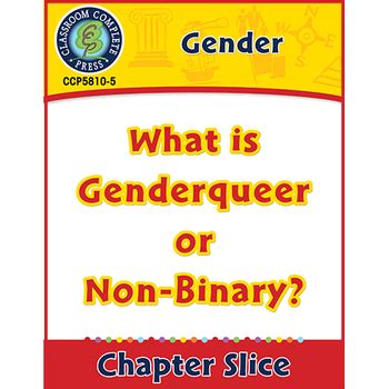 Gender Non Binary Teaching Resources TPT