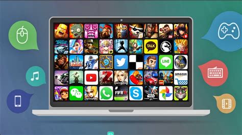 Как играть в игры андроид на компьютере Эмулятор андроида Youtube