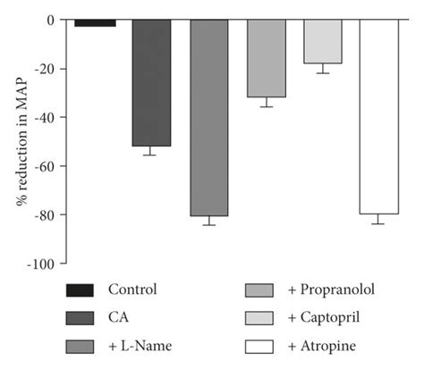 Effect Of The Citrus Aurantifolia Aqueous Methanol Extract On The Mean Download Scientific