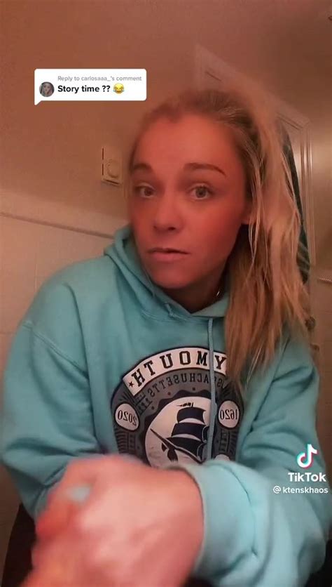 Tiktok Girl Peed Story