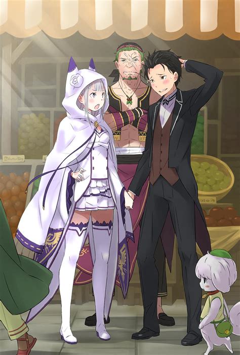 Oc Colored Illustration An Afternoon In The Capital Rrezero