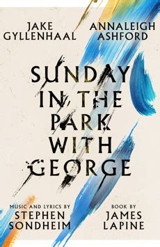 Sunday In The Park With George On Broadway Tickets