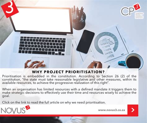 Why Project Prioritisation Novus3
