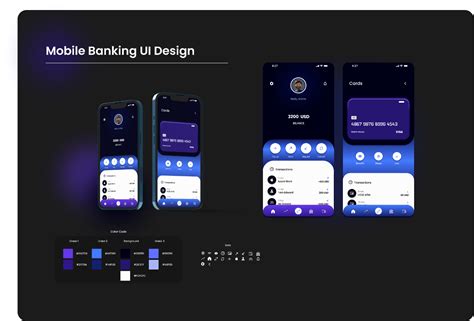 Mobile Banking Ui Design Figma