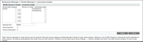 Enterprise Manager Cluster Manager Coldfusion Tuning Guide