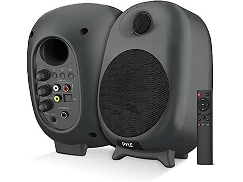 Pyle Hifi W Powered Bluetooth Speaker Set