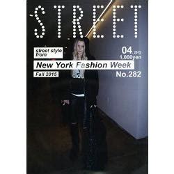 STREET 4月號2015金石堂