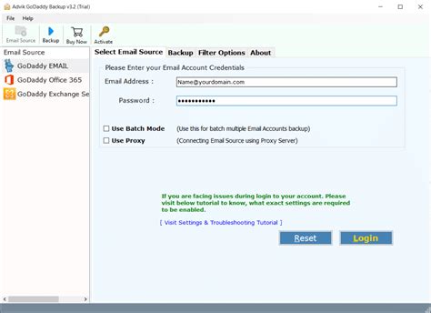 How To Backup Godaddy Emails To Hard Drive In 2025