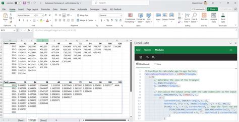 Actuarial Excel Transformation More Advanced And Powerful Excel • The Actuarial Club