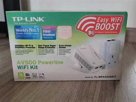 Tp Link Av Powerline Wifi Kit Computers Tech Parts Accessories Networking On Carousell