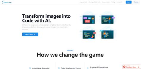 Snap Code 轻松的图像转代码转换与人工智能 Aitoolnet
