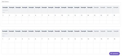 How To Create A Table Larger Than The Page Width