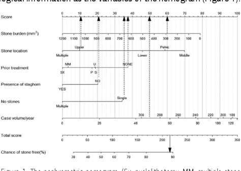 Figure 1 From Predicting Surgical Outcome Of Percutaneous Nephrolithotomy Validation Of The