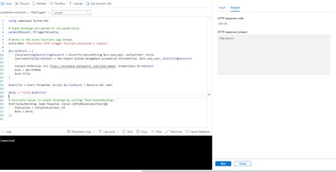 Bug Pnp Powershell Azure Function Connect Pnponline Fails · Issue 192 · Pnppowershell · Github