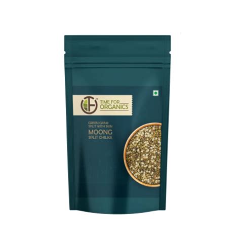 500 G Organic Green Cram Moong Split Chilka At Rs 145 00 Kg In Sidhpur Id 2854756940991