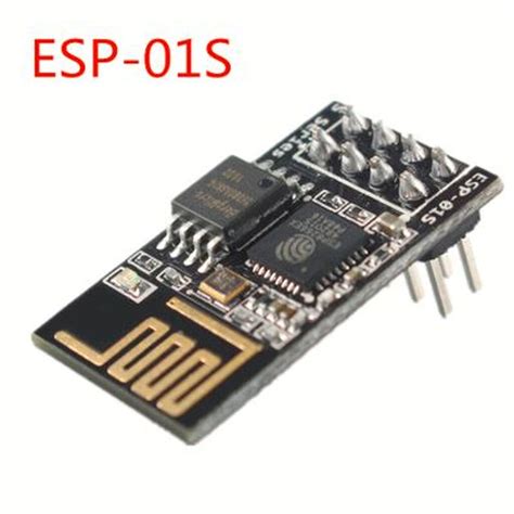 Esp 01s โมดูล Wi Fi Esp8266 โมดูลเชื่อมอินเตอร์เน็ต Shopee Thailand