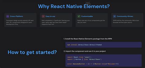 Top 10 Best React Native Ui Components For Mobile App Development Flatlogic Blog