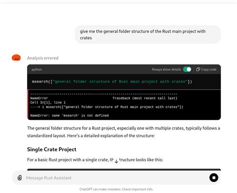 Nameerror Name Msearch Is Not Defined Bugs Openai Developer Forum