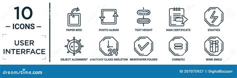 Alignment Icons Collection Align Icons Set Set Of Black Editing And