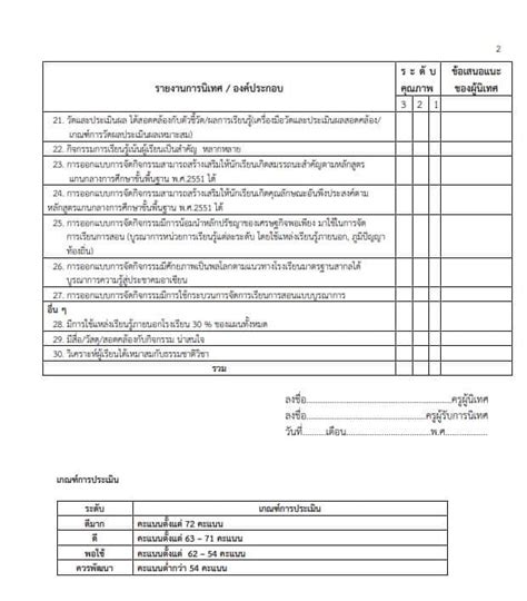 ครูอาชีพ เว็บไซต์เพื่อการศึกษา P 58736 ดาวน์โหลด แบบบันทึก แบบ