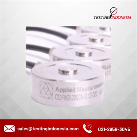 Miniature Button Load Cell TESTINGINDONESIA CO ID