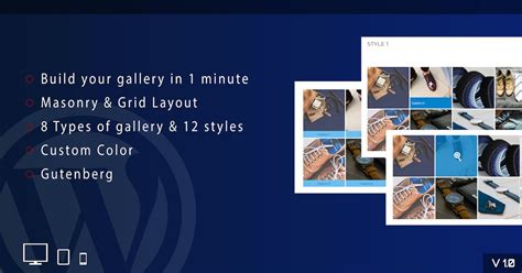 Fast Gallery For Gutenberg Wordpress Plugin Wordpress Envato Elements