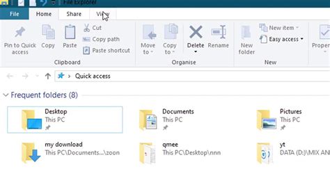 How To Enable Navigation Pane In Windows 10 Artofit