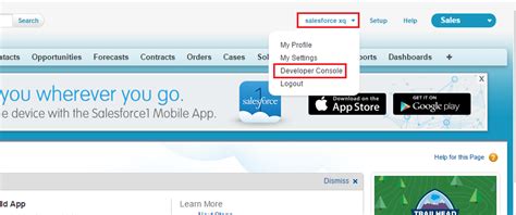 Salesforce Apex Code Development Tools P1 Salesforce Developer Console Salesforce Tutorial