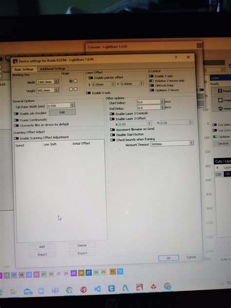 Laser Not Firing On Co2 Machine Page 2 Lightburn Software Questions Lightburn Software Forum
