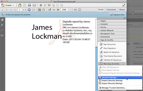 How To Create E Signatures In Adobe Acrobat
