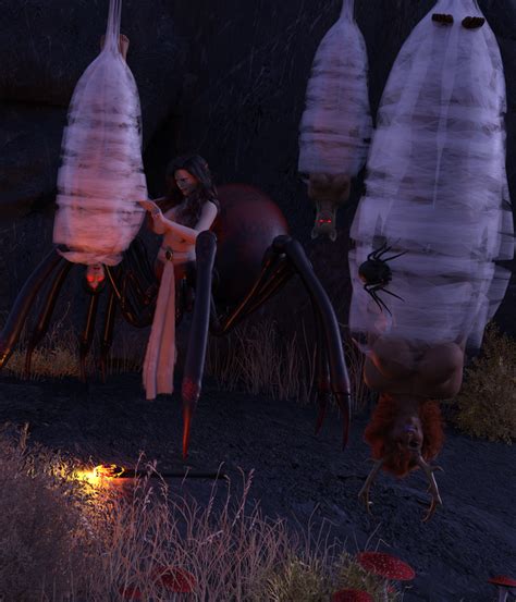 Willingly Webbed Up By Moomaster37 On Deviantart