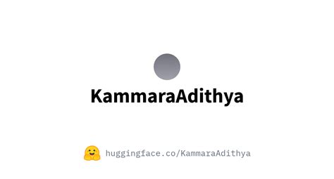 Kammaraadithya Kammara Adithya
