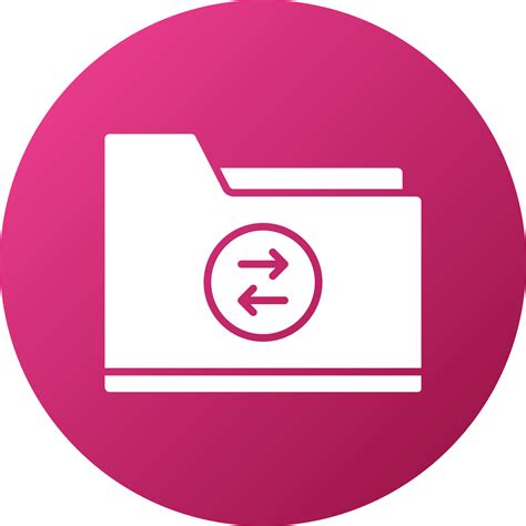 Data Transfer Icon Style 21800973 Vector Art At Vecteezy