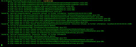 Cant Connect To Localhost · Issue 414 · Lmenezescerebro · Github