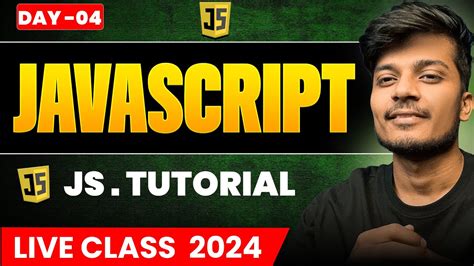 Javascript Live Class Day 4 Job Ready Bootcamp Javascript Tutorial For Beginners In Hindi