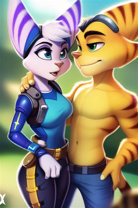 Ratchet And Rivet By Doberfinch On Deviantart