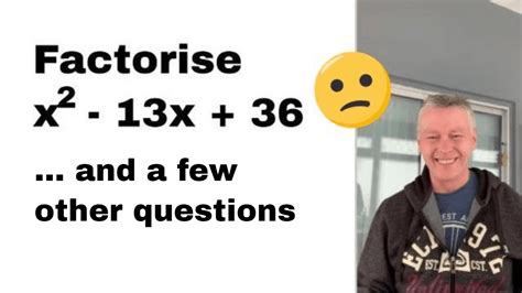 Factorising Quadratics Quick Reminder Gcse Maths