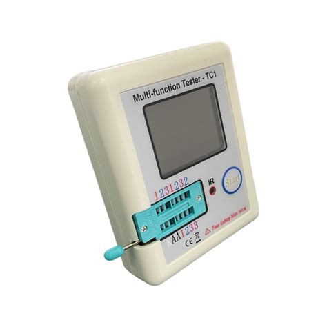 Ic And Transistor Tester With Lcd Display