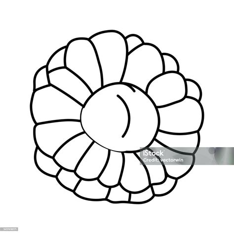 라즈베리 여름 육즙이 많은 라인 아이콘 벡터 일러스트 레이 션 0명에 대한 스톡 벡터 아트 및 기타 이미지 0명 과일 관목 Istock