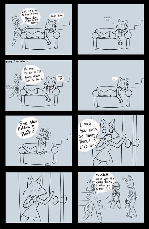 Rule 34 Bound Clothed Clothing Comic English Text Feline Feline Female Hidro Nekuzx Humor Linda