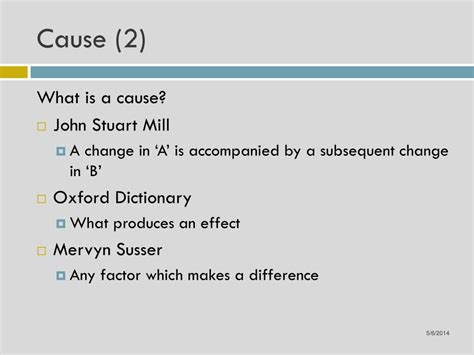 Ppt Causal Reasoning Confounding Introduction Powerpoint Presentation Id 2027010