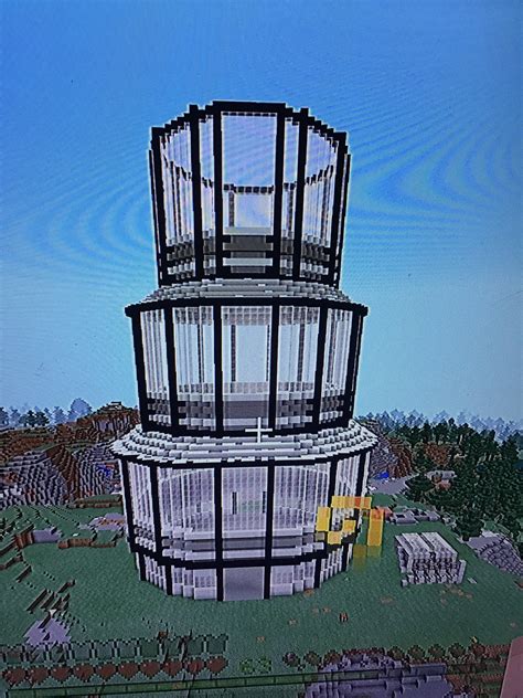 My Base Its Not Finished Yet Inspired By Grians Hermitcraft S6 Built