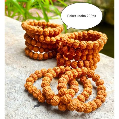 Jual Gelang Biji Jenitri Asli 1 Kodi 20 Pcs Shopee Indonesia