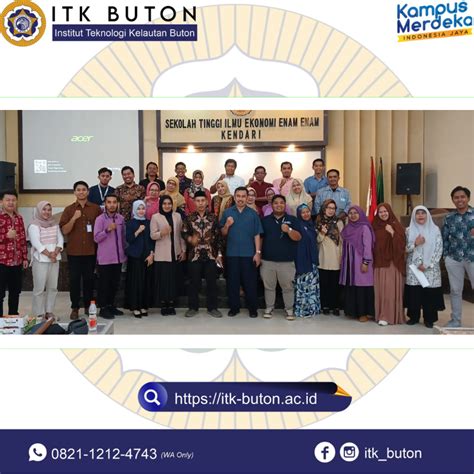 Itk Buton Institut Teknologi Kelautan Buton