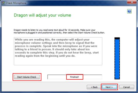 Running The Audio Setup Wizard